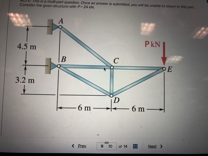Solved This is a multi-part question. Once an answer is | Chegg.com