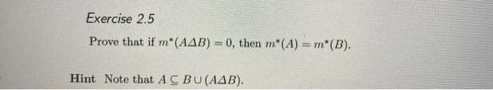 Solved exercise 2.5for solution, please include: problem | Chegg.com