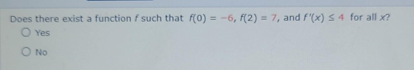 Solved Does there exist a function f such that | Chegg.com