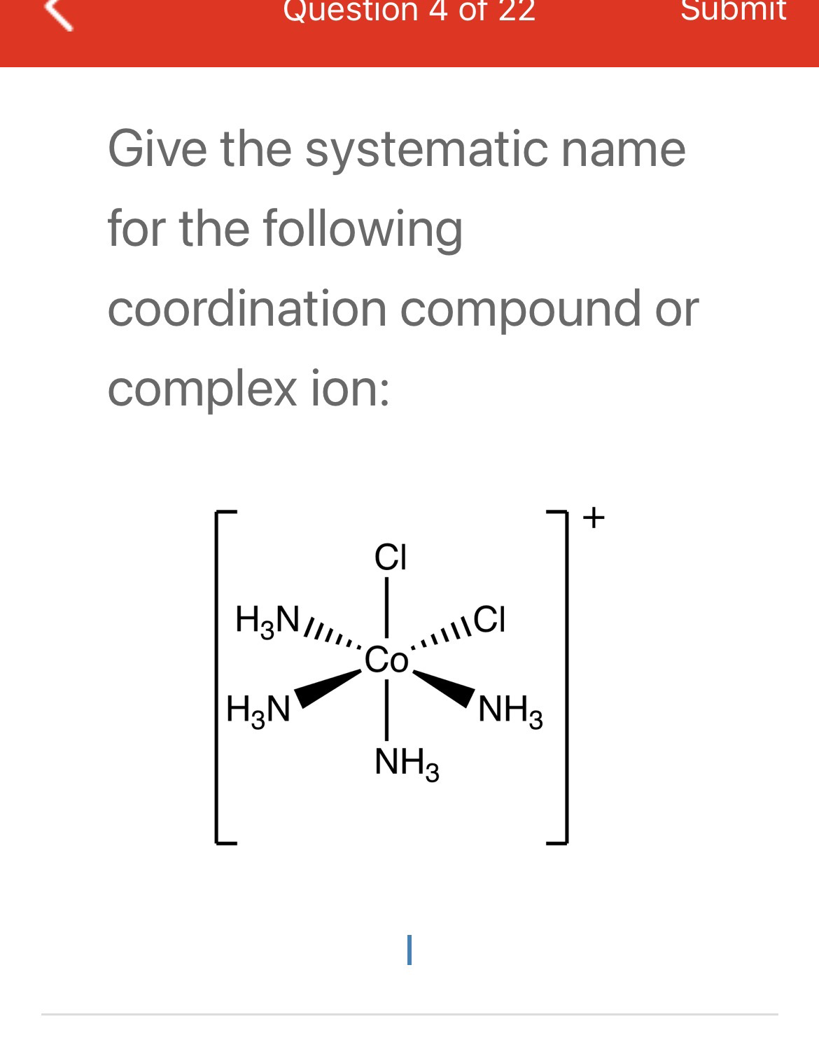Solved Give the systematic name for the following | Chegg.com