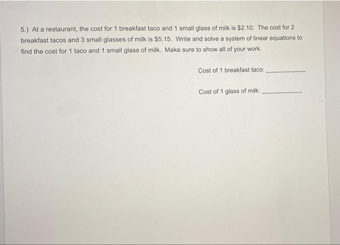 Solved Page > of 2 Unit 8 Homework Please show all of your | Chegg.com