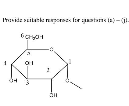 Solved Provide suitable responses for questions (a) - (). 6 | Chegg.com