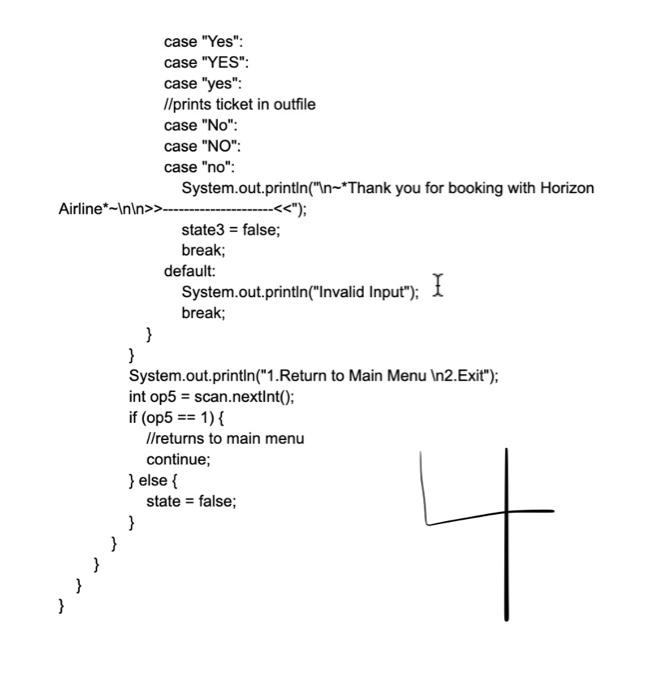 Solved urgent please 💗i need to add a code to the main | Chegg.com