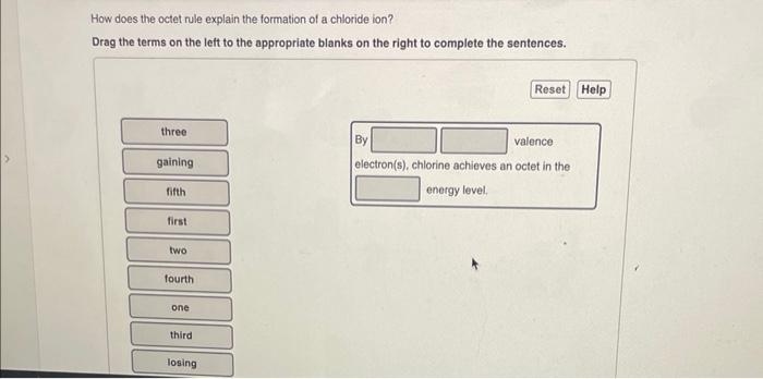 [solved] How Does The Octet Rule Explain The Formation Of