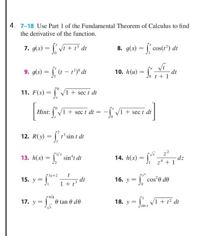 Solved 5. 19-38 Evaluate the integral. 19. (x² + 2x - 4) dx | Chegg.com
