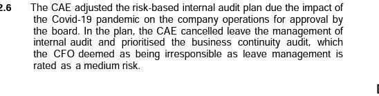 Solved 2.2 Conclude and explain, with reference to the IPPF | Chegg.com