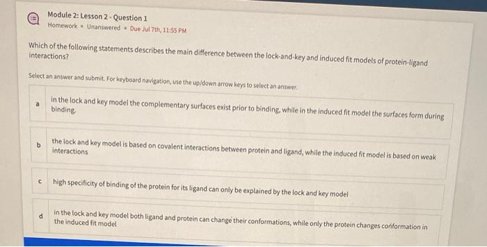 Solved Module 2: Lesson 1 - Question 1 Homework. Answered. | Chegg.com