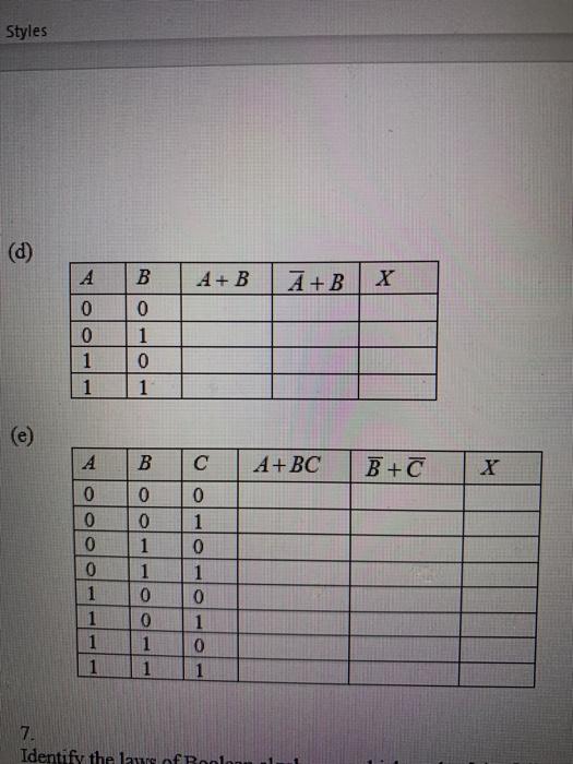 Solved find the value of X for all possible values of the | Chegg.com