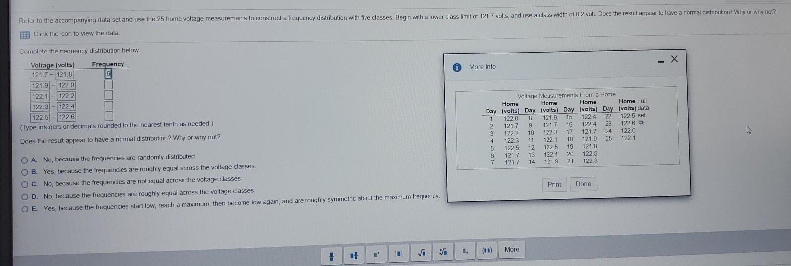 Solved Refer to the accompanying data set and use the 25 | Chegg.com