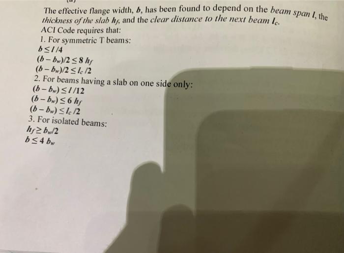 Solved Use ACI 318m-19 , please solve it in full detail and | Chegg.com