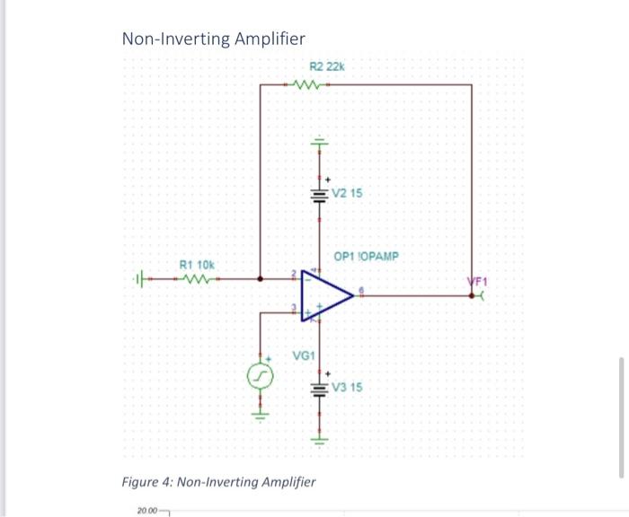 5.3 TINA-TI Analysis Figure 1: Inverting Amplifier | Chegg.com