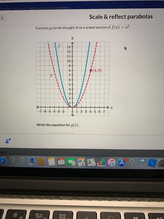 Solved tovour account. Add your email address. Scale & | Chegg.com