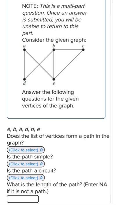 Solved NOTE: This is a multi-part question. Once an answer | Chegg.com