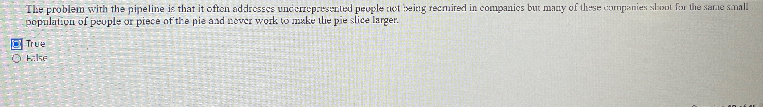 Solved The problem with the pipeline is that it often | Chegg.com