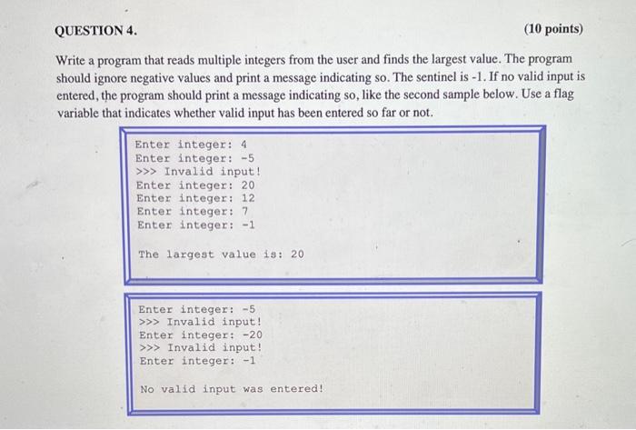 Solved Write a program that reads multiple cargo entries | Chegg.com