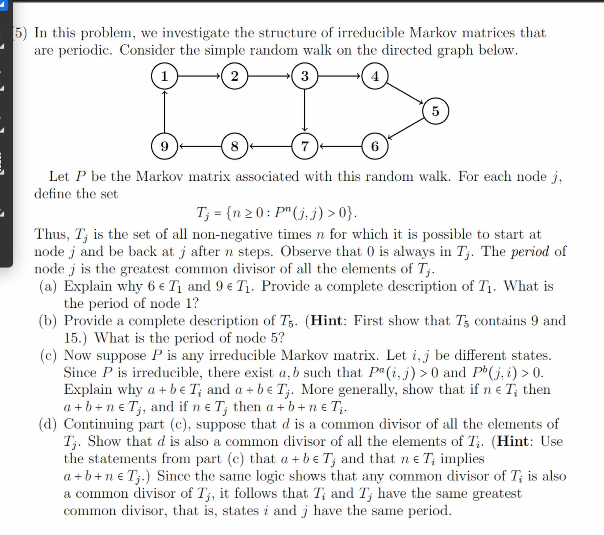 Solved In this problem, we investigate the structure of | Chegg.com
