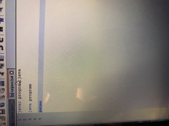 Solved Class Program Is Public Should Be Declared In A File