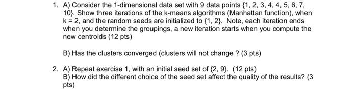 Solved Data Mining ONLY QUESTION # 2 (A&B) USING PROMPT FROM | Chegg.com