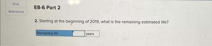 Solved Required information E8-6 (Static) Recording | Chegg.com