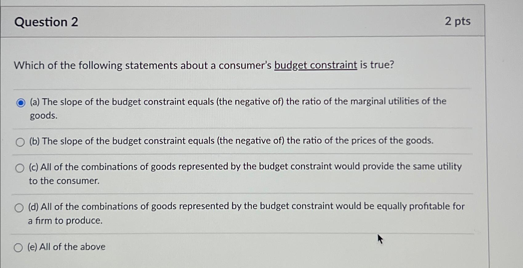 Solved Question 22 ﻿ptsWhich of the following statements | Chegg.com