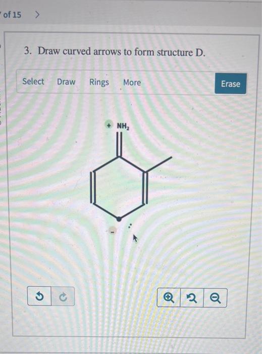 Solved or each resonance structure, use curved arrows to | Chegg.com