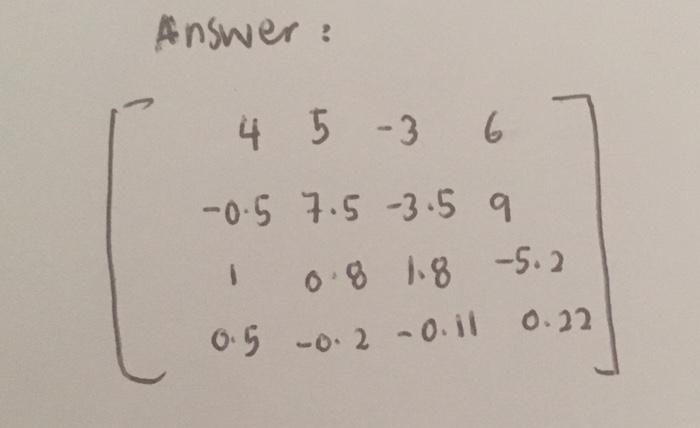 Solved NUMERICAL METHODS (LU FACTORIZATION)Why when we solve | Chegg.com