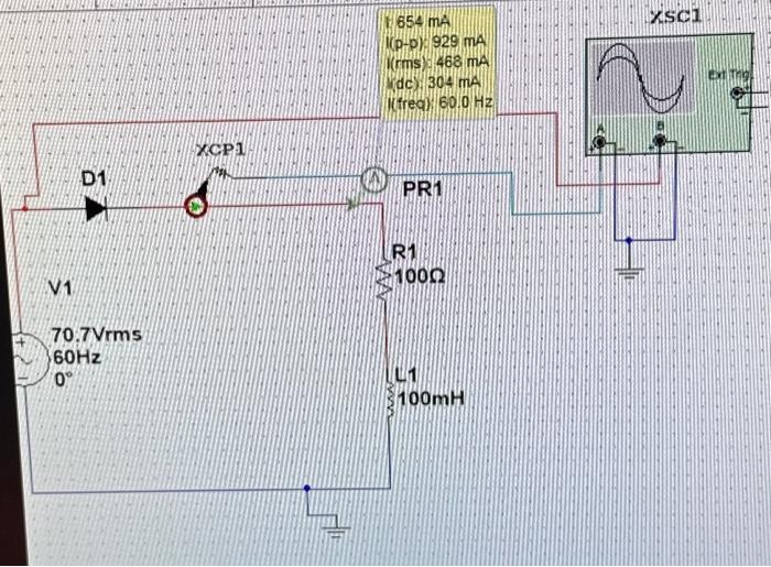 Solved Using Multisim, simulate the Halfway rectifier | Chegg.com Solved Using Multisim, simulate the Halfway rectifier | Chegg.com