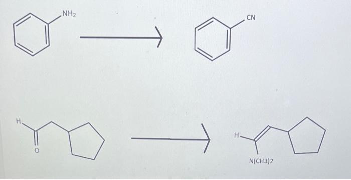 Solved Write down the missing reagents and/or reaction | Chegg.com