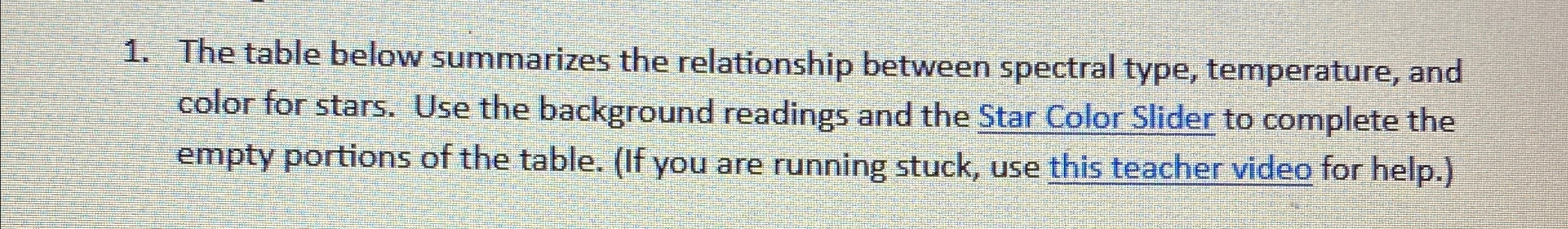 Solved The table below summarizes the relationship between | Chegg.com