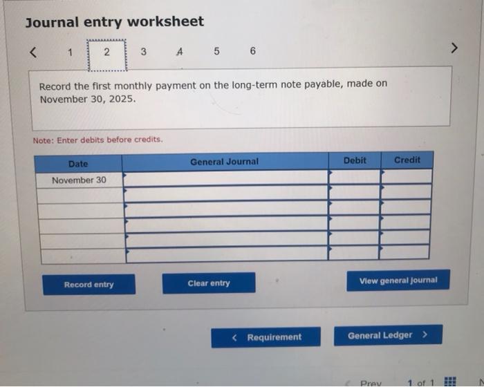 Solved Journal entry worksheet Record the issuance of the | Chegg.com