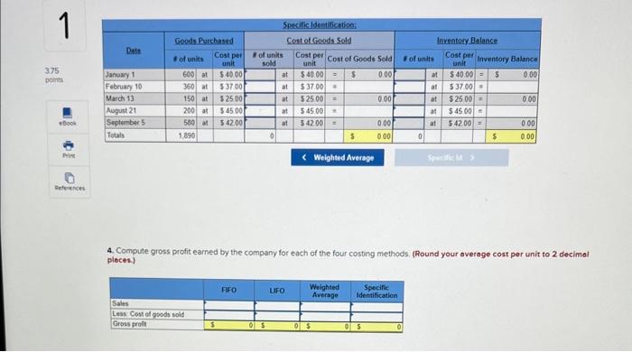 Solved Problem 5-3A (Algo) Perpetual: Alternative cost flows | Chegg.com
