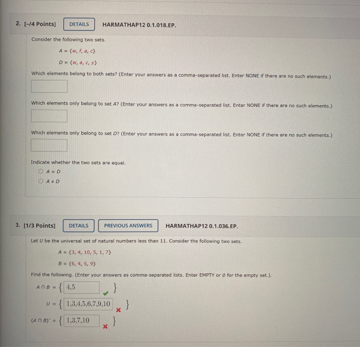 Solved 2. [-14 Points) DETAILS HARMATHAP12 0.1.018.EP. | Chegg.com Solved 2. [-14 Points) DETAILS HARMATHAP12 0.1.018.EP. | Chegg.com