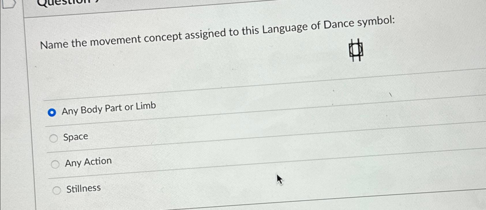 Solved Name the movement concept assigned to this Language | Chegg.com