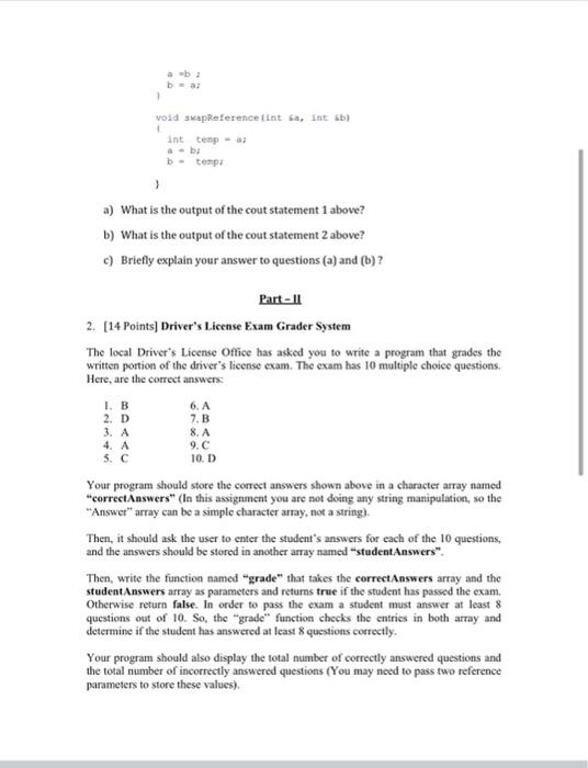 Solved 1. [6 Points] In Chapter 6, we have discussed two | Chegg.com