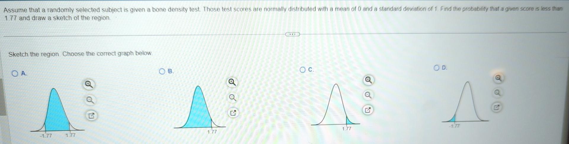 Solved 1.77 and draw a sketch of the region. Sketch the | Chegg.com