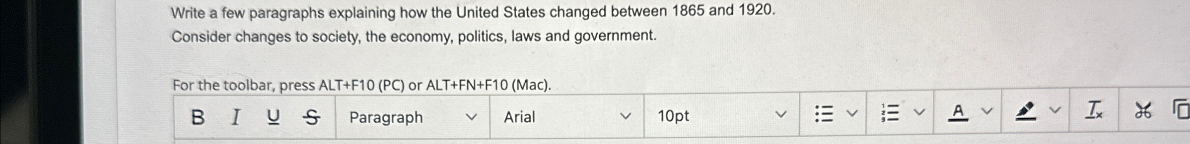 Solved Write a few paragraphs explaining how the United | Chegg.com