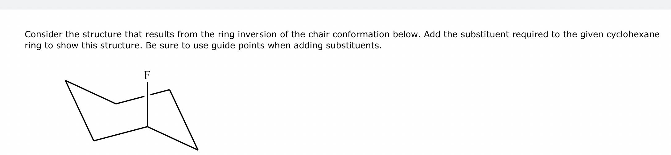 Solved Consider the structure that results from the ring | Chegg.com