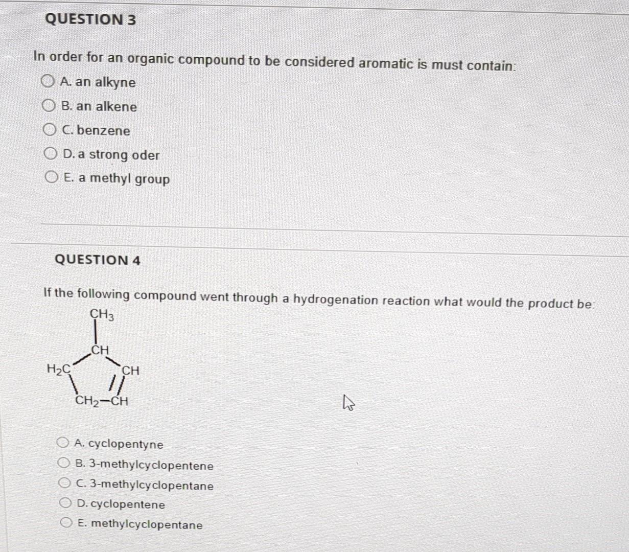 Solved Name the following organic compound (take cis/trans | Chegg.com