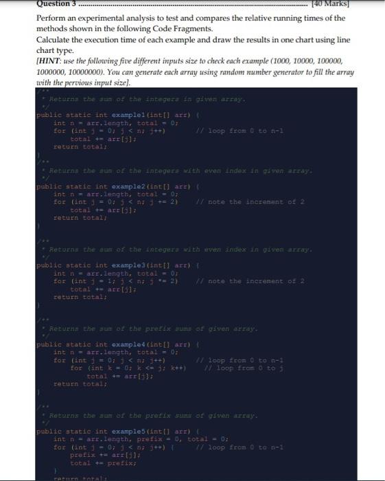 Solved Question 2 [50 Marks] Assume that you have the | Chegg.com