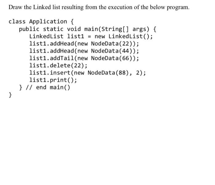 Solved in java please hurry and i dont have more info about | Chegg.com