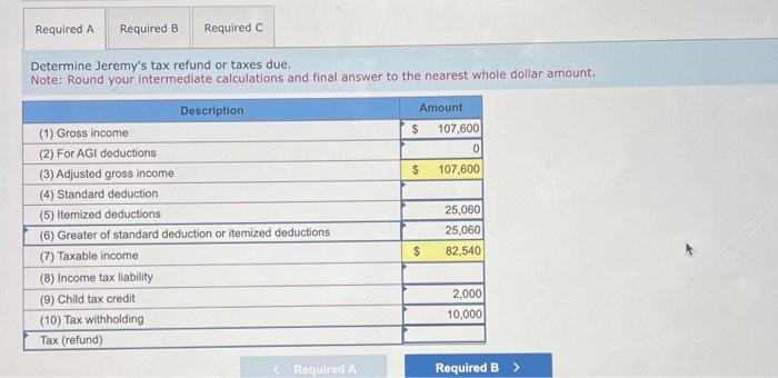 Solved Assume that in addition to the original facts, Jeremy | Chegg.com