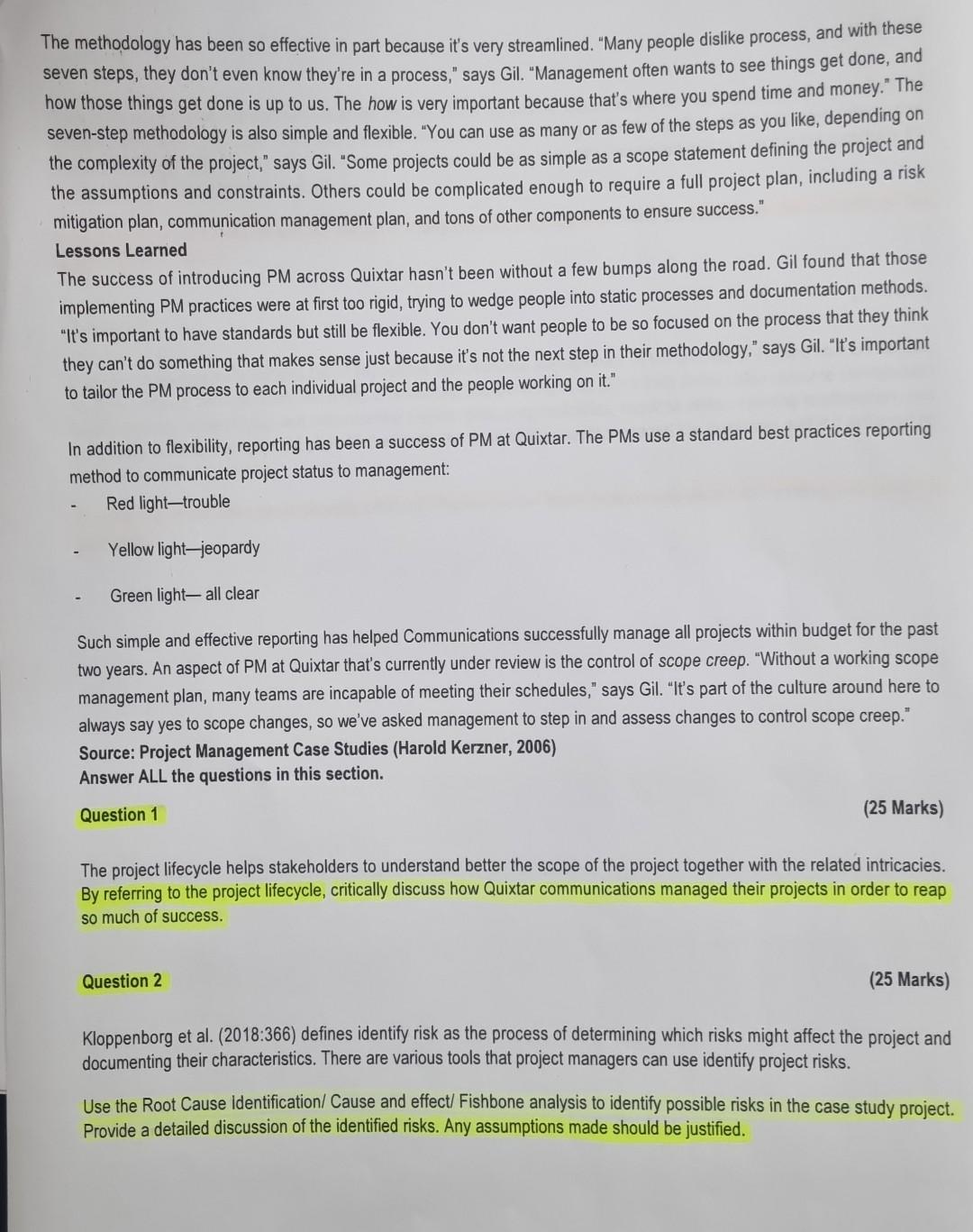 Solved Project Communication Management includes the | Chegg.com