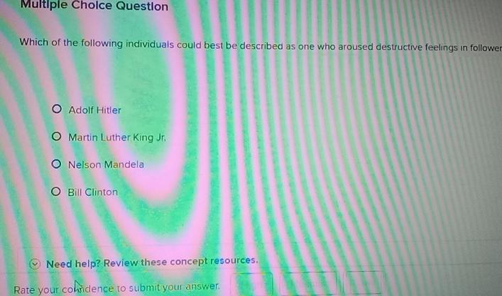 Solved Multiple Cholce QuestionWhich of the following | Chegg.com