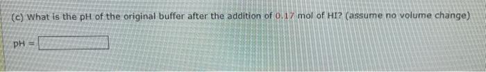 Solved A buffer solution contains 0.34 mol of propionic acid | Chegg.com