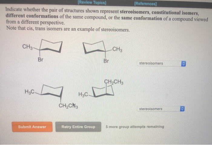 Solved [Review Topics] [References] Indicate whether the | Chegg.com