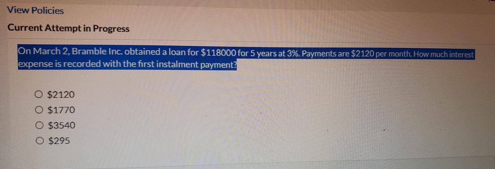 Solved Current Attempt in Progress The method of | Chegg.com