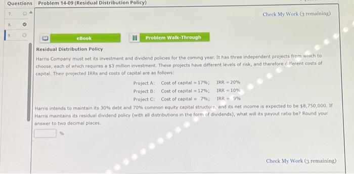 Solved How do I solve this and what is the correct andwer? | Chegg.com