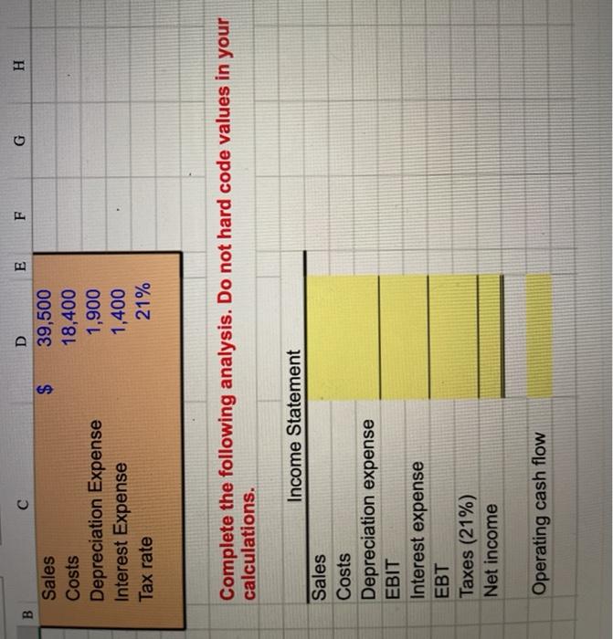 Solved Calibri 11 % BTU Alignment Number Cells Editing | Chegg.com