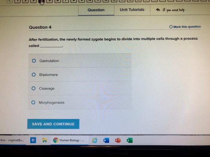 Solved Question Unit Tutorials If You Need Help Question 4 O 