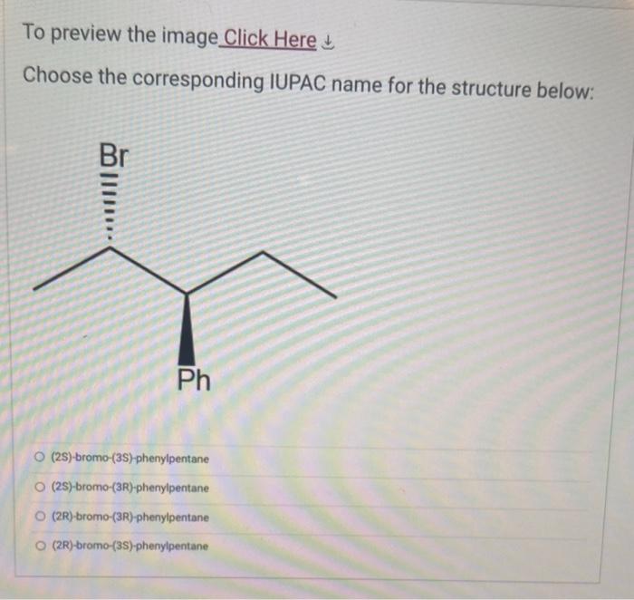 Solved To preview the image Click Here ↓ Choose the | Chegg.com